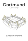 Stadion Poster Dortmund Line Art Print