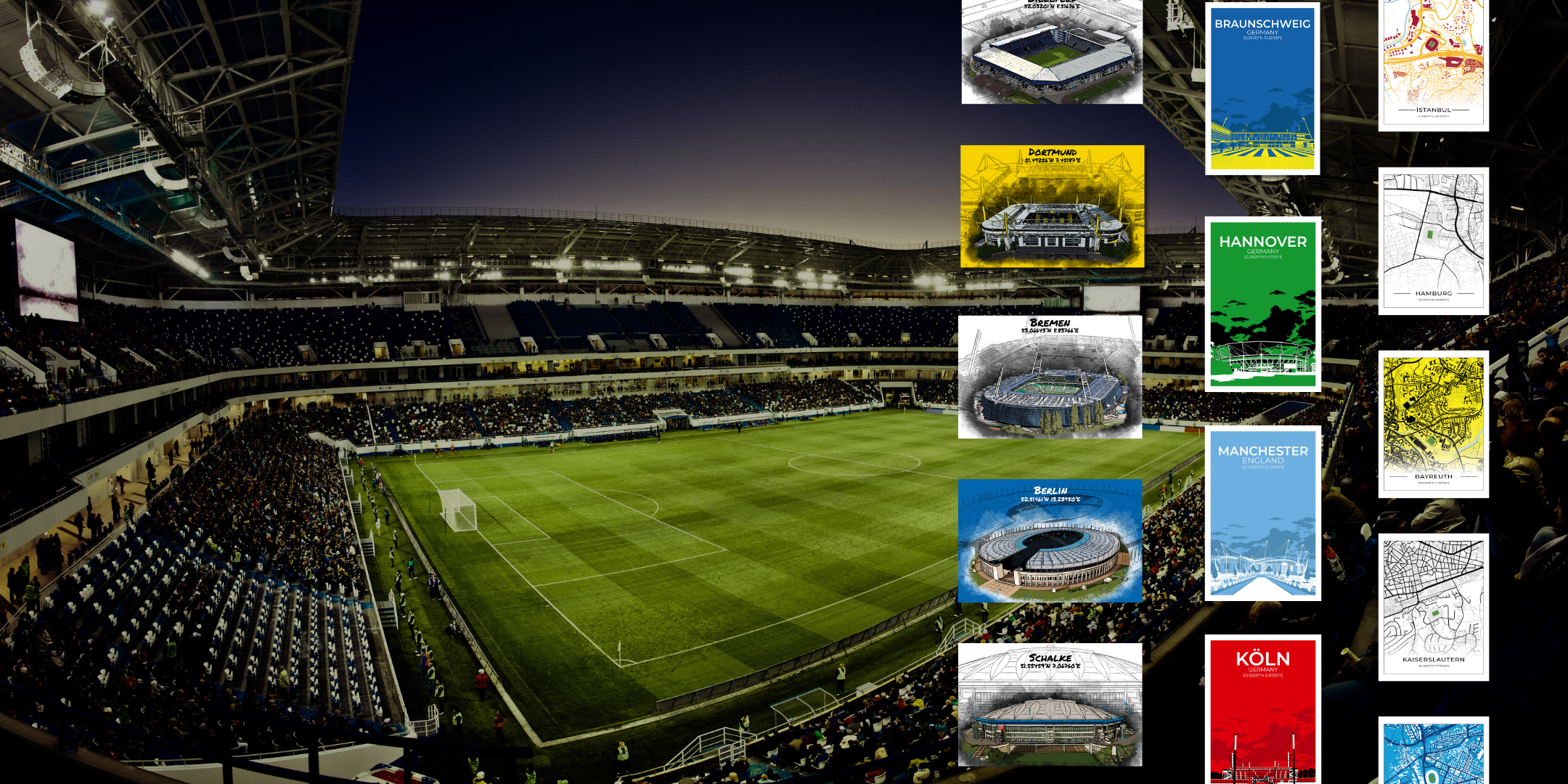 Stadium Mapper